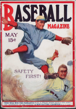 Baseball Magazine #v17 #1 Value - GoCollect