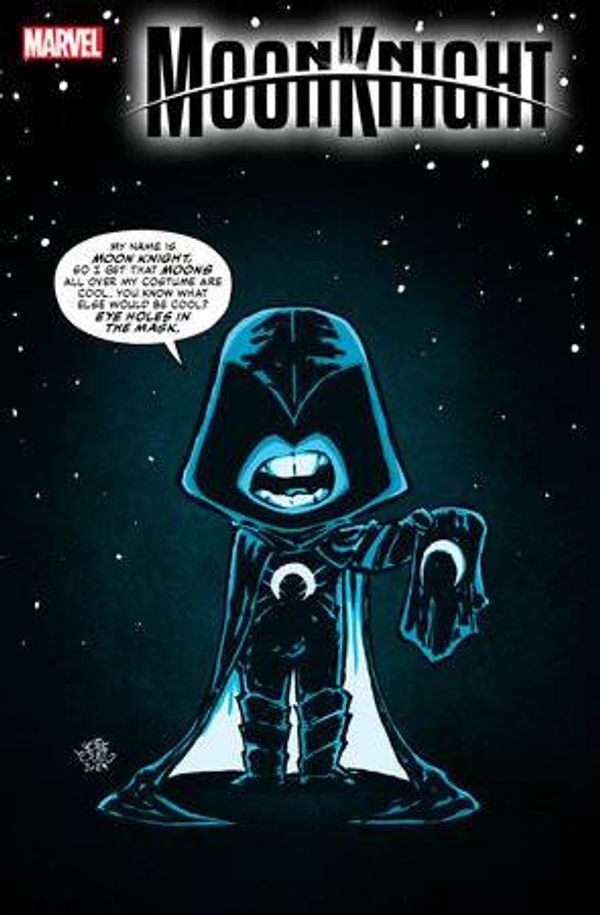 Moon Knight #30 (Skottie Young Variant) Value - GoCollect (moon-knight ...