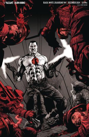 Black White & Bloodshot #4 (Cvr E Suayan Virgin) Value - GoCollect
