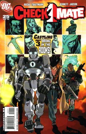 Checkmate #25 Value - GoCollect