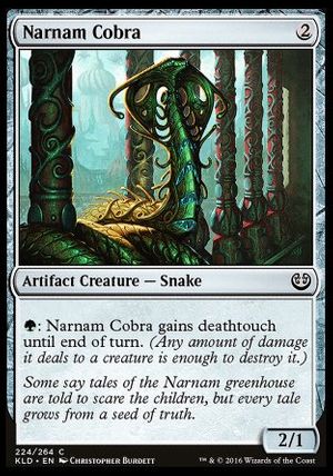 Narnam Cobra (Kaladesh) Value - GoCollect