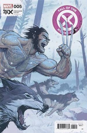 Fall Of The House Of X #5 (Joshua Cassara Foreshadow Variant) Value - GoCollect