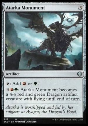 Atarka Monument (Starter Commander Decks) Value - GoCollect