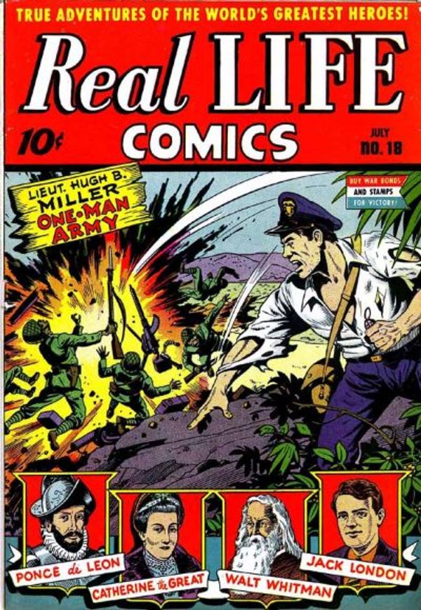 Real Life Comics #18 Value - GoCollect (real-life-comics-18 )
