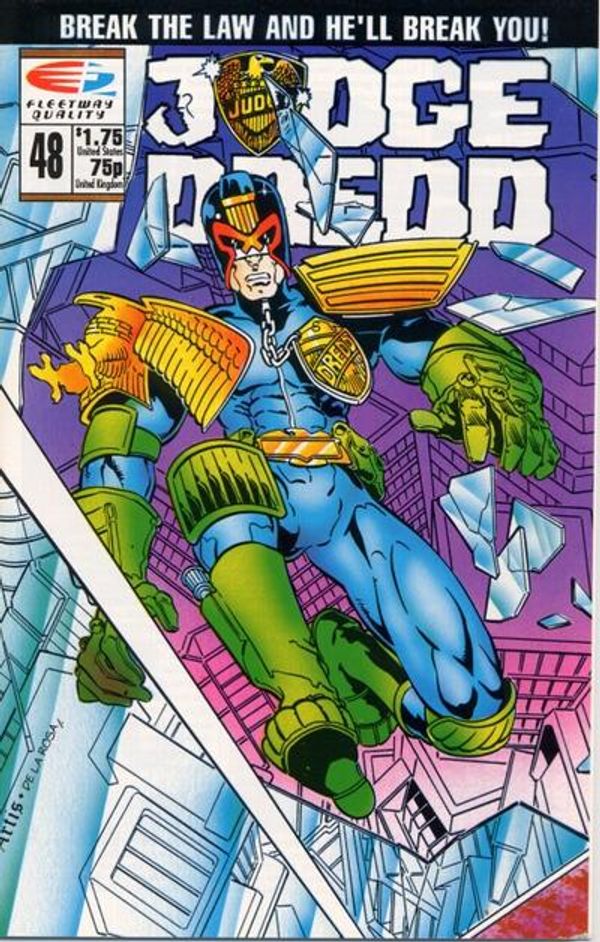 Judge Dredd #48 Value - GoCollect (judge-dredd-48 )