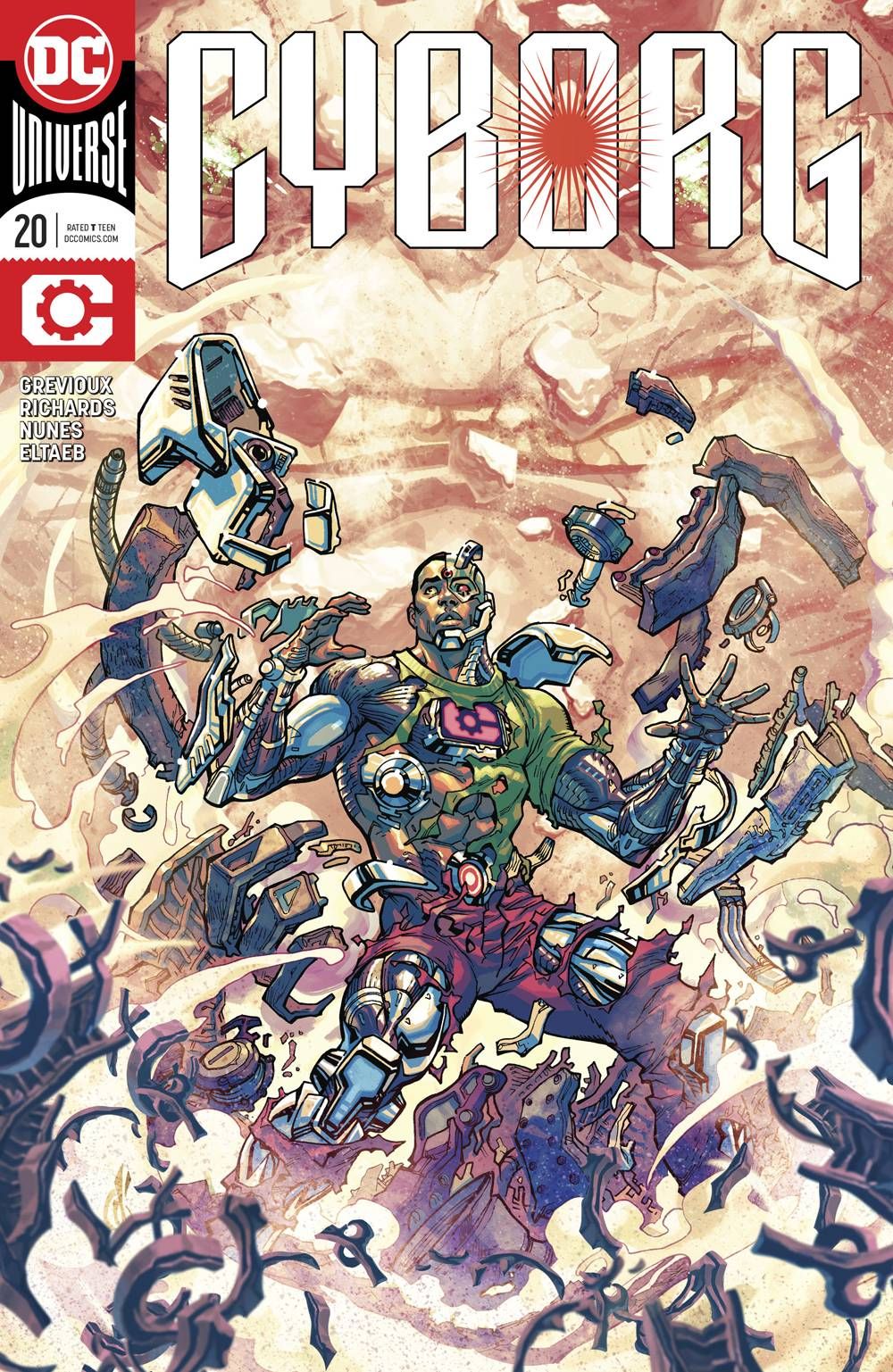 Cyborg #20 (Variant Cover) Value - GoCollect