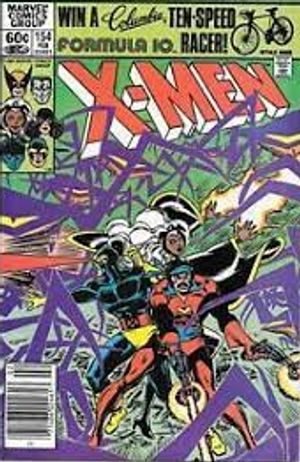 Uncanny X-Men #154 (Newsstand Edition) Value - GoCollect