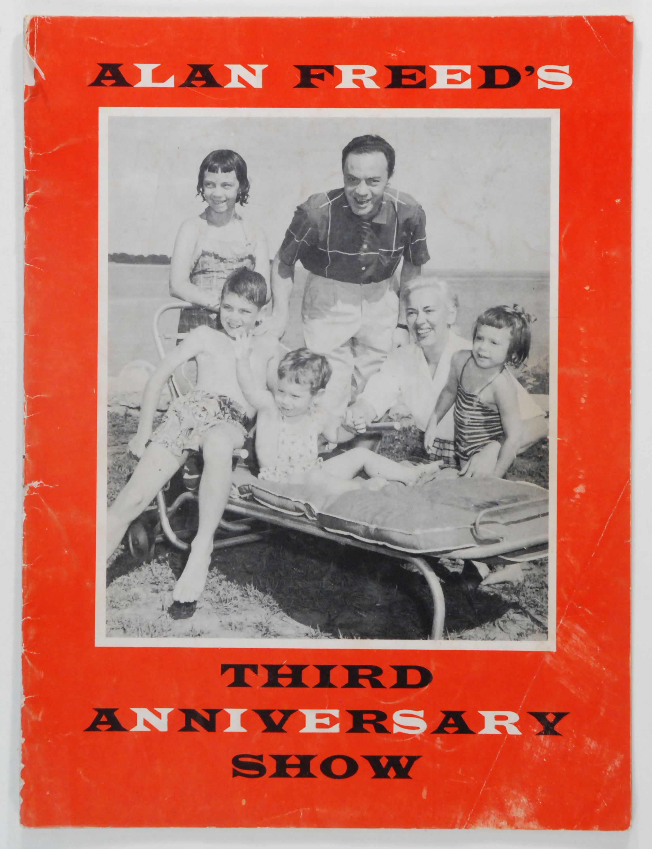 AOR-1.15 Alan Freed Third Anniversary Program 1957 Value - GoCollect ...