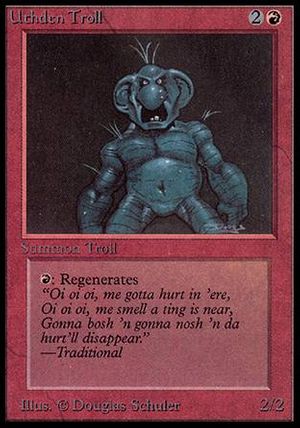 Uthden Troll (Alpha) Value - GoCollect