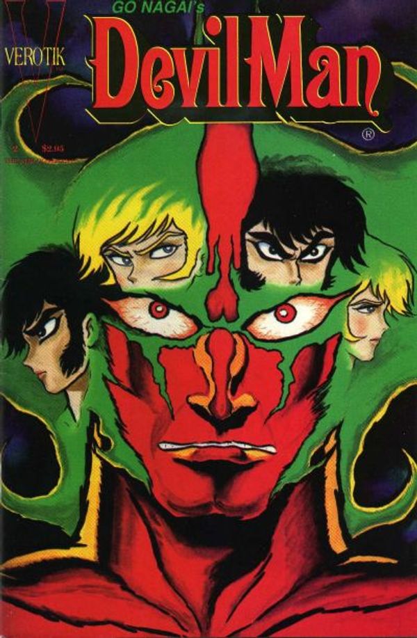 Devilman #2 Value - GoCollect (devilman-2 )