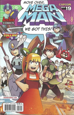 Mega Man #19 Value - GoCollect