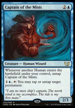 Captain of the Mists (Blessed vs. Cursed) Value - GoCollect