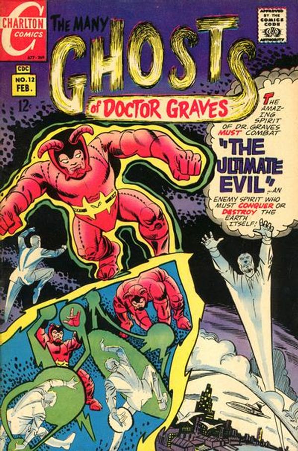 The Many Ghosts of Dr. Graves #12 Value - GoCollect (the-many-ghosts-of-dr-graves-12 )