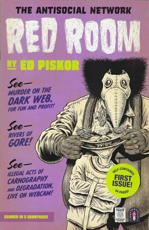 Red Room #1 (Variant Cover) Value - GoCollect