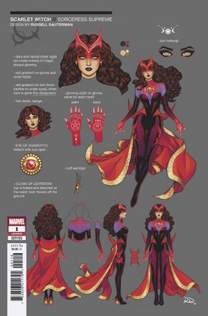 Sorcerer Supreme #1 (Russell Dauterman Design Variant) Value - GoCollect