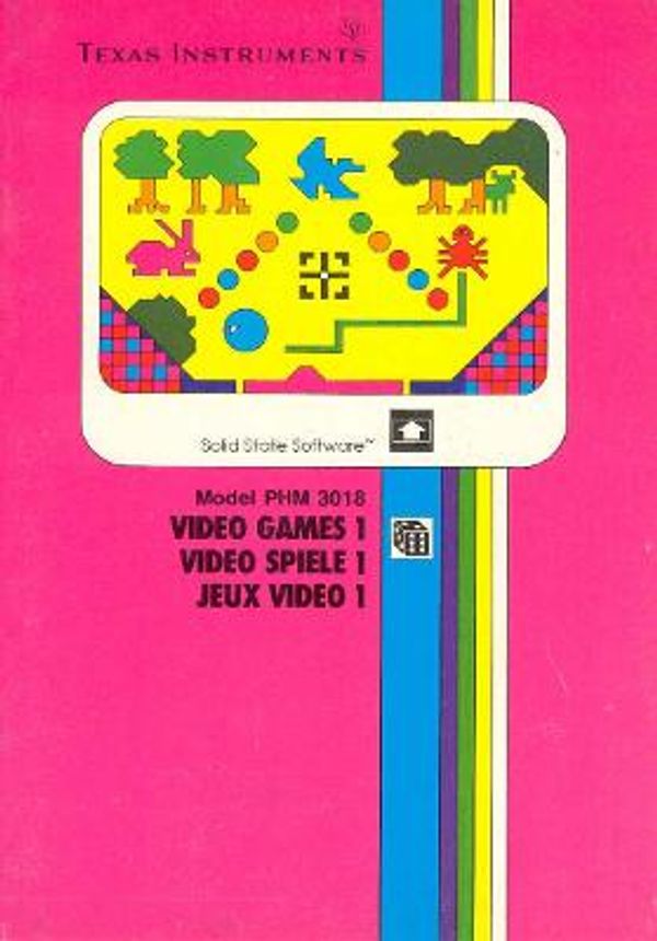 Video Games 1 Value - GoCollect (texas-instruments-ti99-4a-video-games-1 )