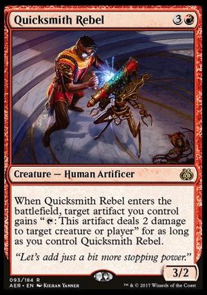 Quicksmith Rebel (Aether Revolt) Value - GoCollect