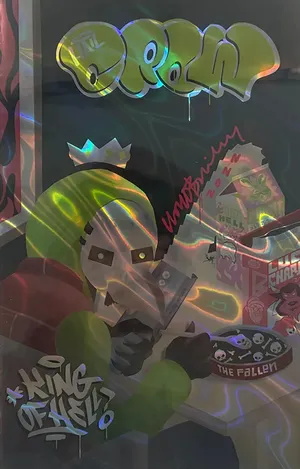 Hail Crow: King of Hell (Rabbit Comics Lava Edition) Value - GoCollect