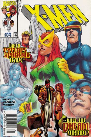 X-Men #71 (Newsstand Edition) Value - GoCollect