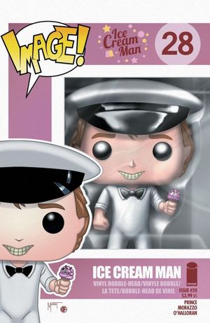 Ice Cream Man #28 (Izzy's Comics Edition) Value - GoCollect