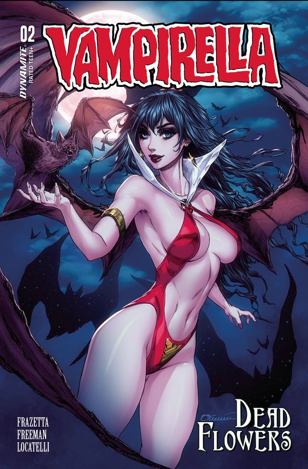 Vampirella: Dead Flowers #2 (Cvr B Turner) Value - GoCollect (vampirella-dead-flowers-2-of-4-cvr ...