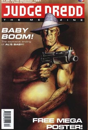Judge Dredd The Megazine #15 Value - GoCollect