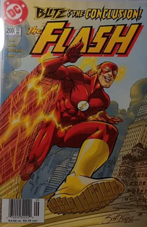 Flash #200 (Newsstand Edition) Value - GoCollect