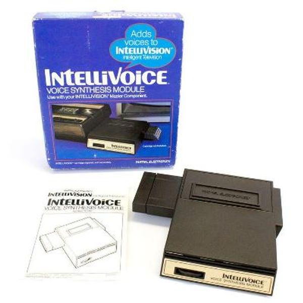 Intellivoice Voice Synthesis Module Value - GoCollect (intellivision ...