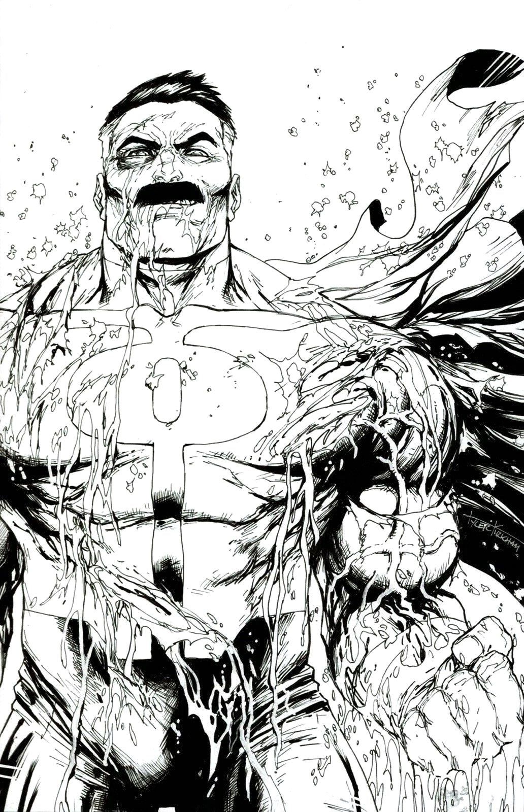 Invincible #1 (Whatnot Omni-Man Sketch Cover) Value - GoCollect