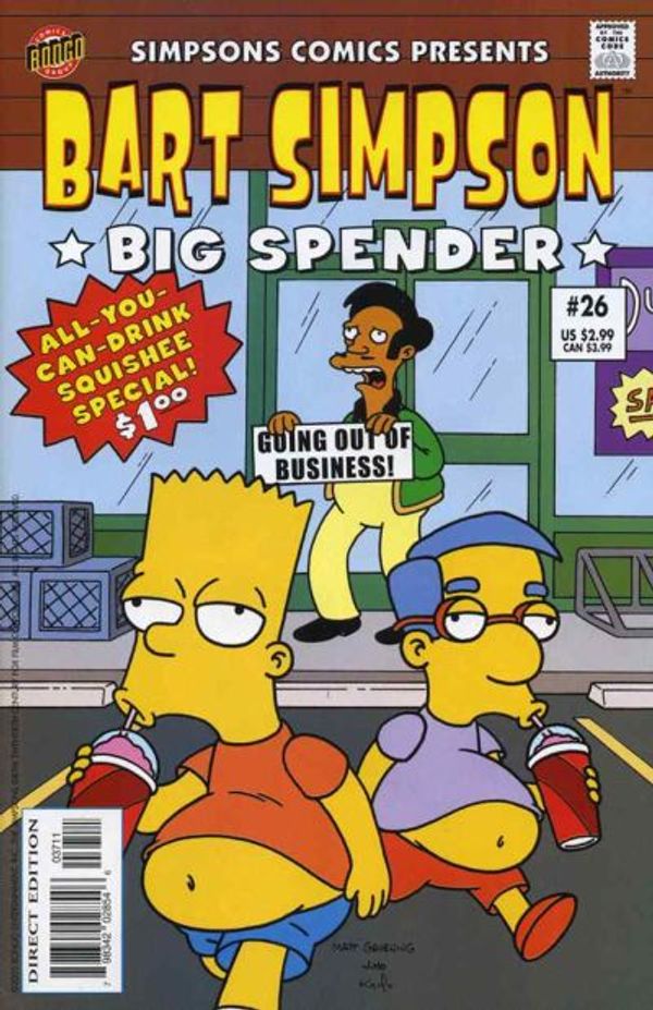 Simpsons Comics Presents Bart Simpson #26 Value - GoCollect (simpsons-comics-presents-bart ...