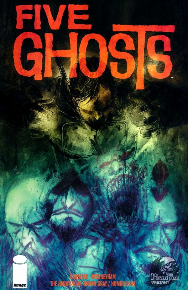 Five Ghosts #1 (Phantom Variant Cover) Value - GoCollect (five-ghosts-1-phantom-variant-cover )