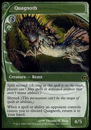 Quagnoth (Future Sight) Value - GoCollect