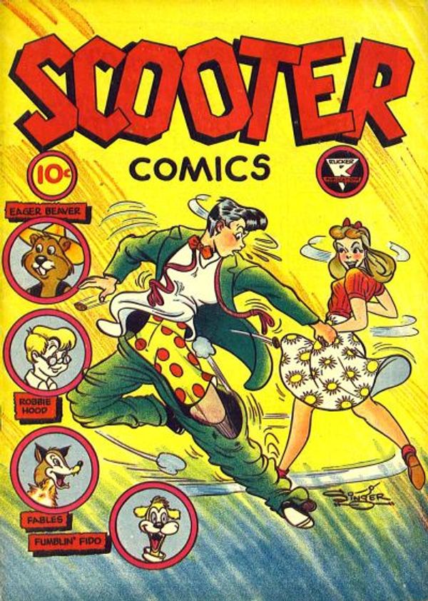Scooter Comics #1 Value - GoCollect (scooter-comics-1 )