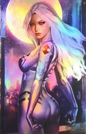 White Widow #6 (Burns "Virgin" Foil Edition) Value - GoCollect