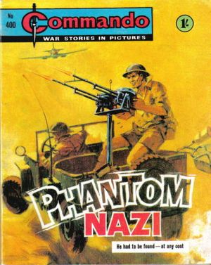 Commando #400 Value - GoCollect