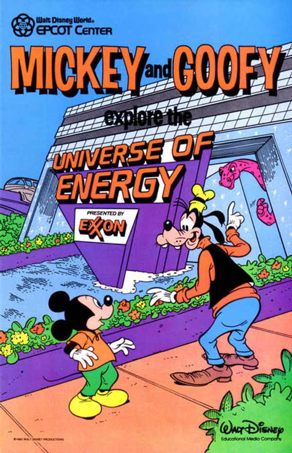 Mickey Mouse and Goofy Explore The Universe Of Energy Value - GoCollect ...