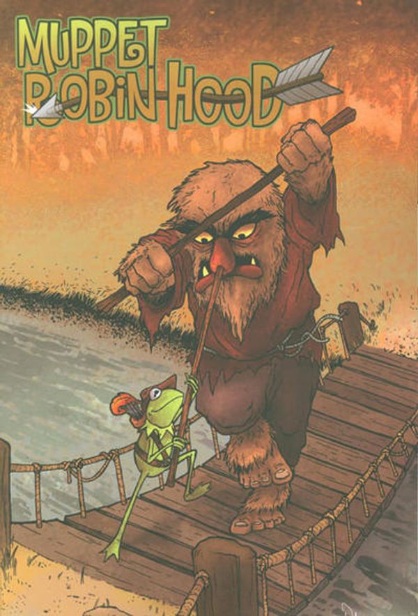 Muppet Show, The [Muppet Robin Hood] Value - GoCollect (muppet-show-the ...