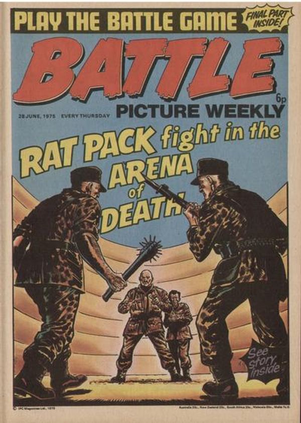 Battle Picture Weekly #28 June 1975 [17] Value - GoCollect (battle ...