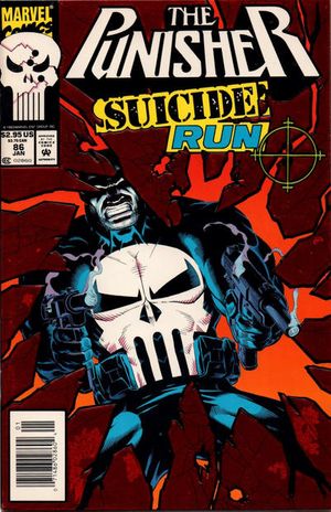 The Punisher #86 (Newsstand Edition) Value - GoCollect