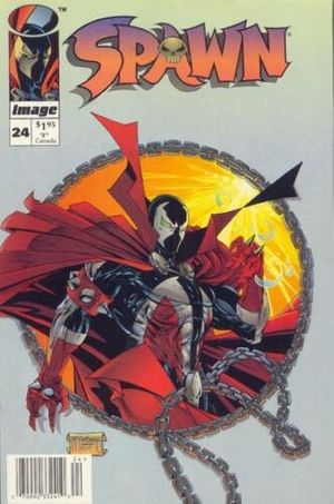 Spawn #24 (Newsstand Edition) Value - GoCollect