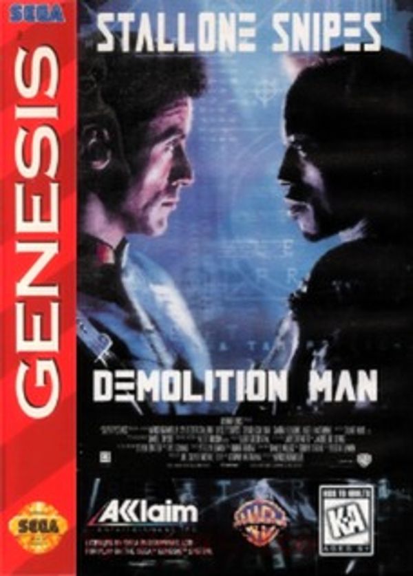 Demolition Man Value - GoCollect (sega-genesis-demolition-man )