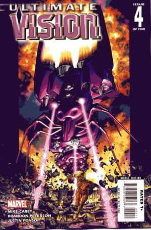 Ultimate Vision #4 Value - GoCollect