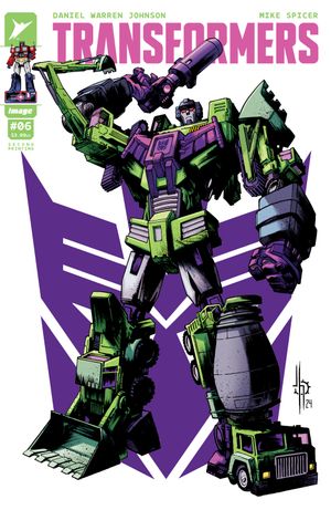 Transformers #6 (Second Printing Value - GoCollect