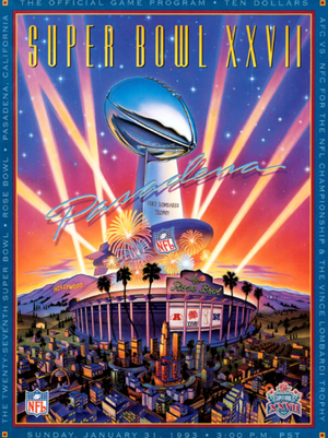 Super Bowl XXVII Game Program #27 Value - GoCollect