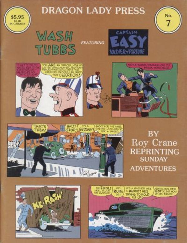 Dragon Lady Press #7 Value - GoCollect (dragon-lady-press-7 )