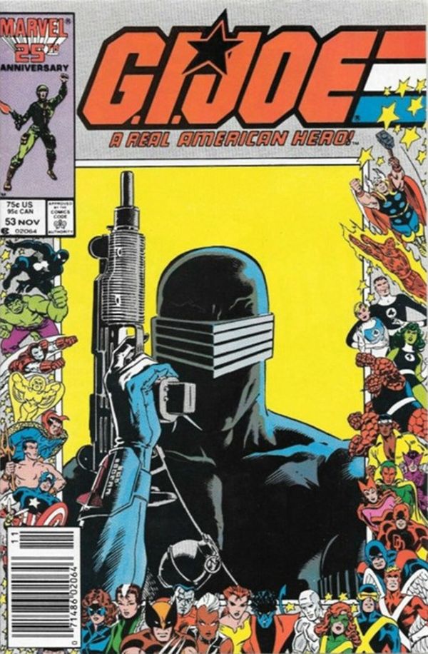 G.I. Joe, A Real American Hero #53 (Newsstand Edition) Value ...