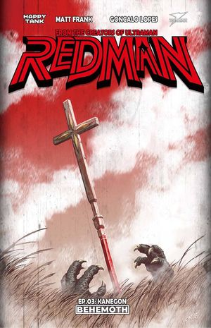 Redman #3 (Cvr C Frank) Value - GoCollect