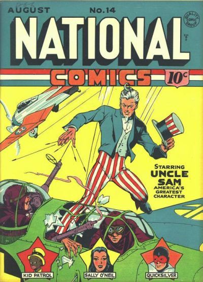 National Comics Comics Values - GoCollect (national-comics )