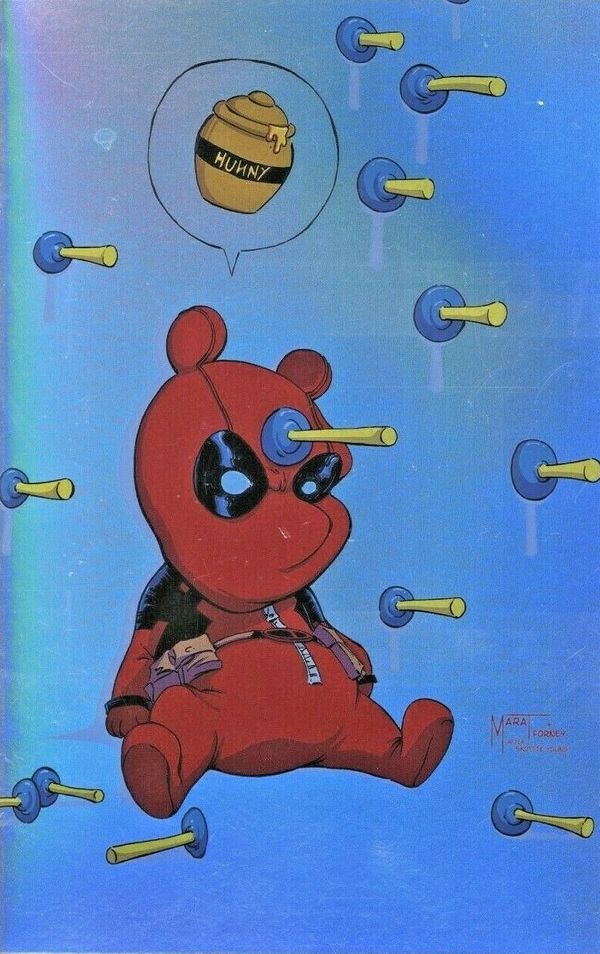 Do You Pooh 1 Deadpool 1 Virgin Foil Edition Value Gocollect 1651