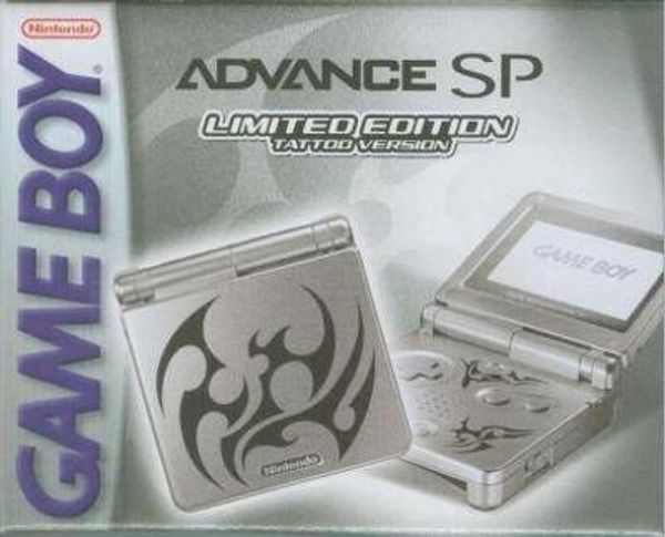 Game Boy Advance SP [Tribal] Value - GoCollect (gameboy-advance-game ...